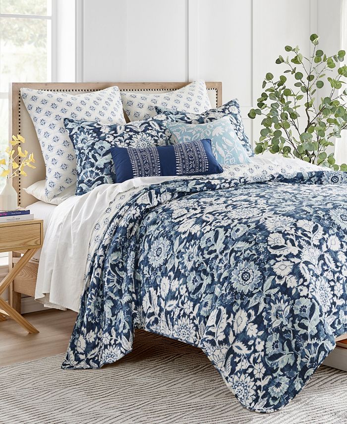 Levtex Laure Reversible 2-Pc. Quilt Set, Twin/Twin XL - Macy's