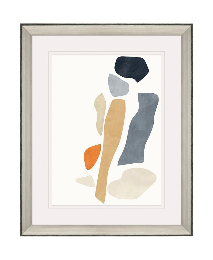 Paragon Picture Gallery Silhouette Blocks Reflect Framed Art - Macy's