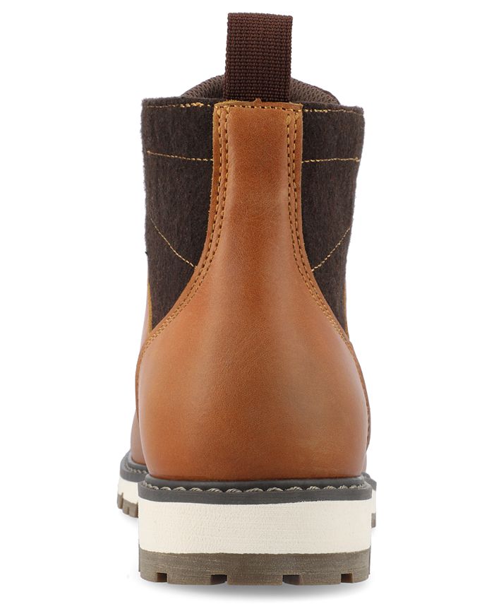 Territory Men's Redline Tru Comfort Foam Plain Toe Lace-up Ankle Boots ...