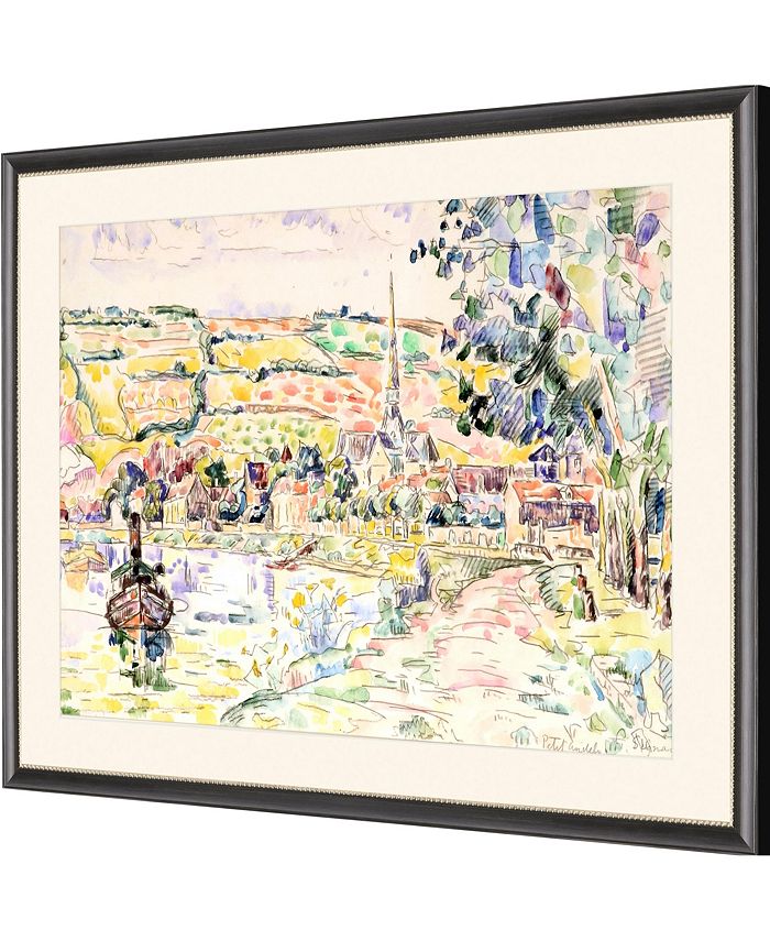 Paragon Picture Gallery The River Bank Framed Art - Macy's