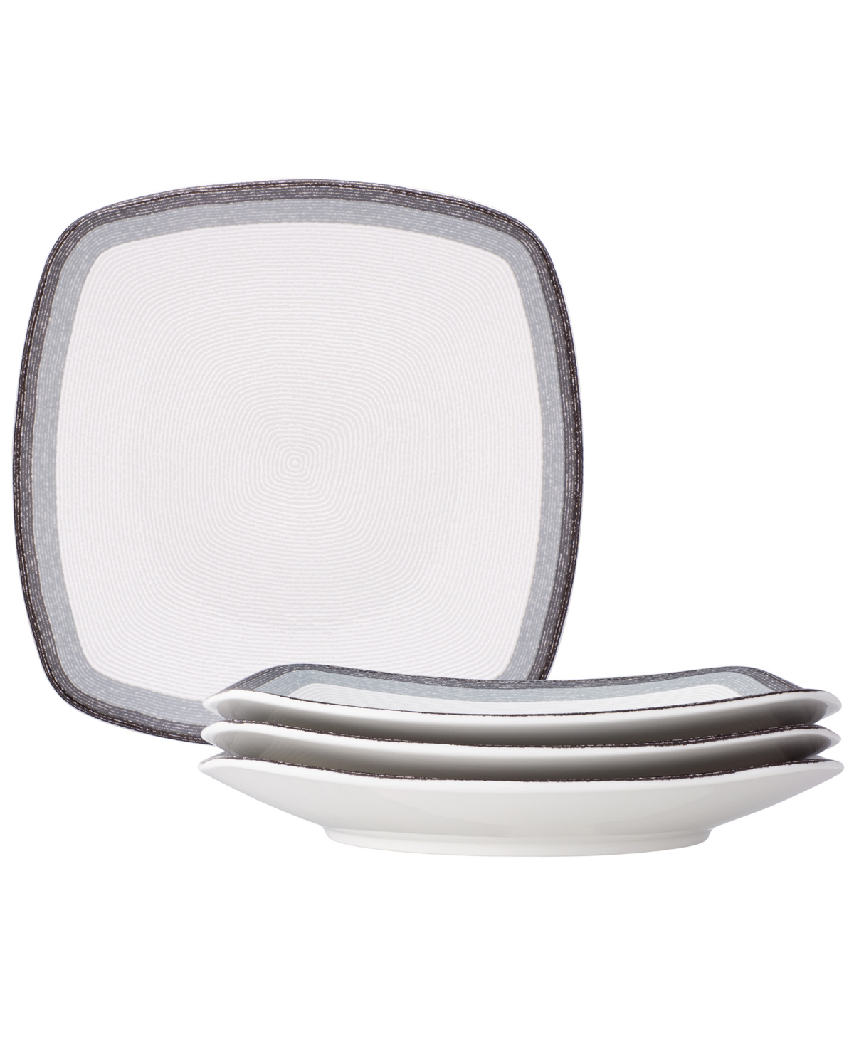 Click here for Noritake Colorscapes Layers Square Dinner Plate Se... prices