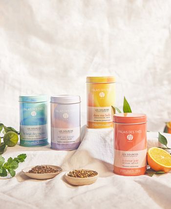 Palais des Thés Ashwagandha, Ginseng and Cocoa Sensorial Herbal Tea ...