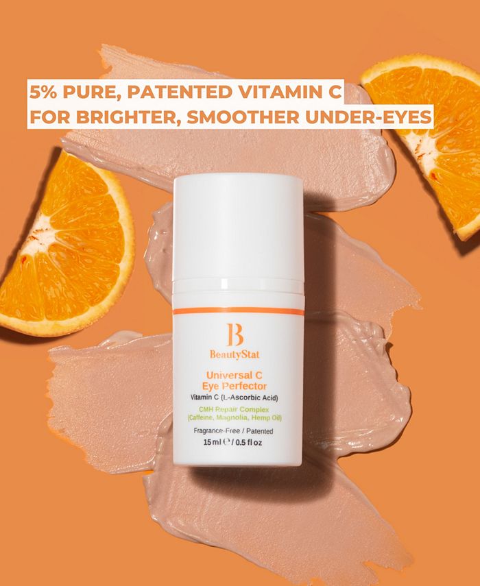 BeautyStat Universal C Eye Perfector 5% Vitamin C Brightening Eye Cream ...