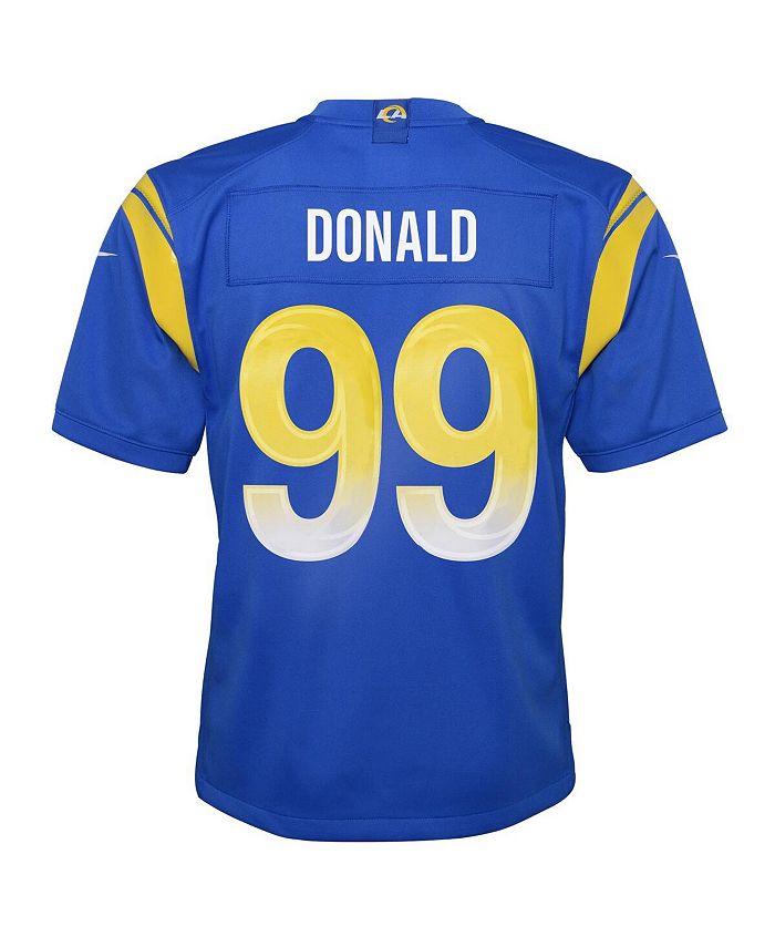 Nike Los Angeles Rams Big Boys and Girls Game Jersey - Aaron Donald ...