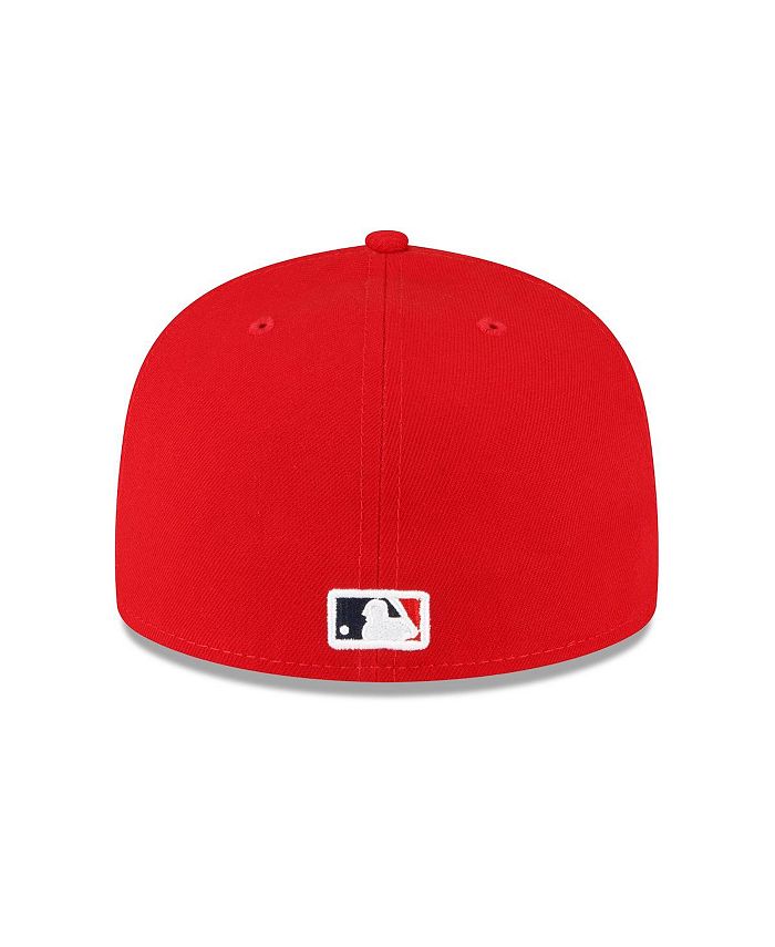 New Era Men's Red St. Louis Cardinals Authentic Collection Replica ...