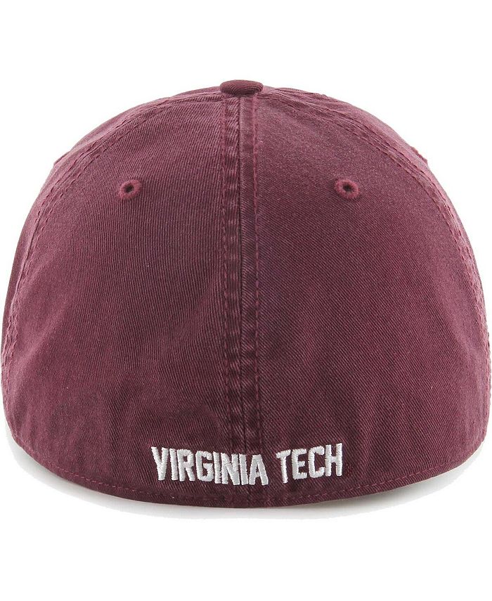 '47 Brand Men's Maroon Virginia Tech Hokies Franchise Fitted Hat - Macy's