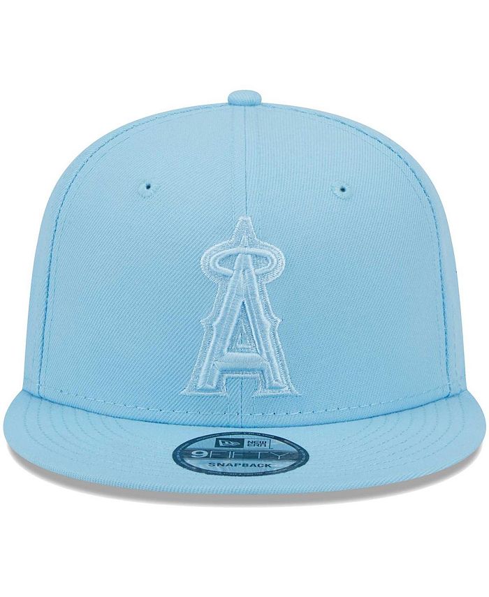 New Era Men's Light Blue Los Angeles Angels Spring Color Basic 9FIFTY ...