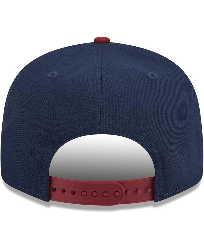 New Era Men's Navy New York Mets Two-Tone Color Pack 9FIFTY Snapback ...