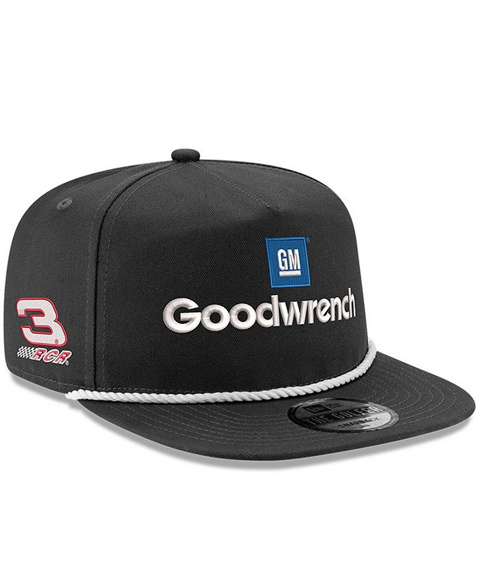 New Era Men's Black Richard Childress Racing GM Goodwrench Golfer ...