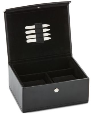 Perry Ellis Portfolio Men's Jewelry Box - Macy's