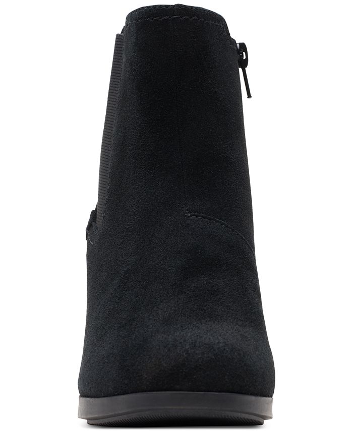 Clarks Women's Bayla Rose Dress Ankle Booties - Macy's