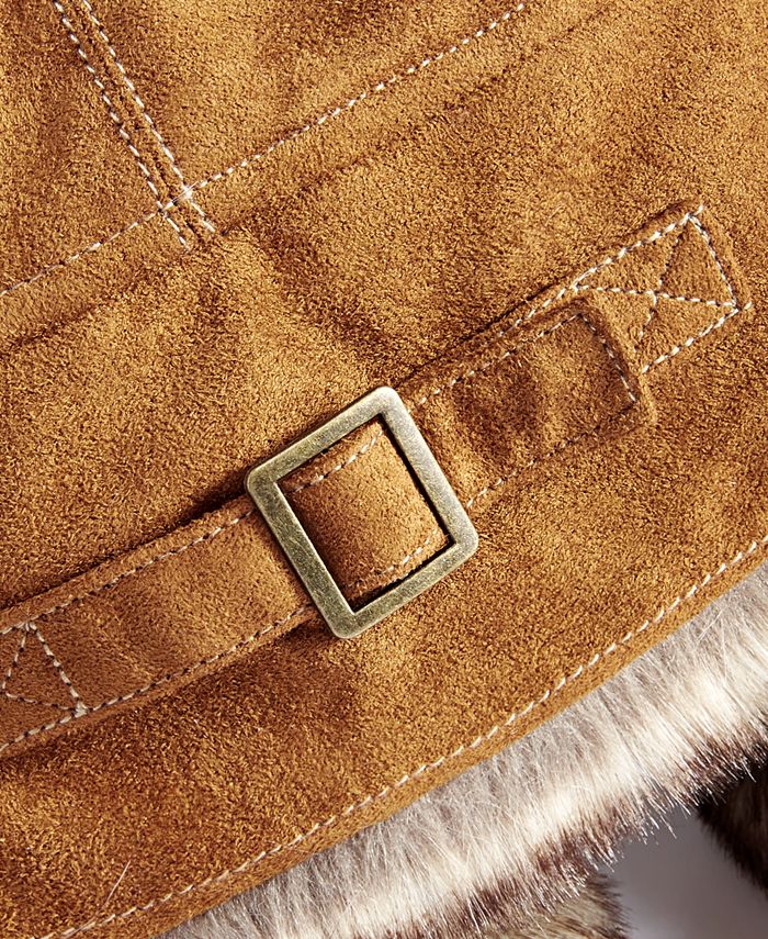 Scala Men's Faux-Fur Trapper Hat - Macy's