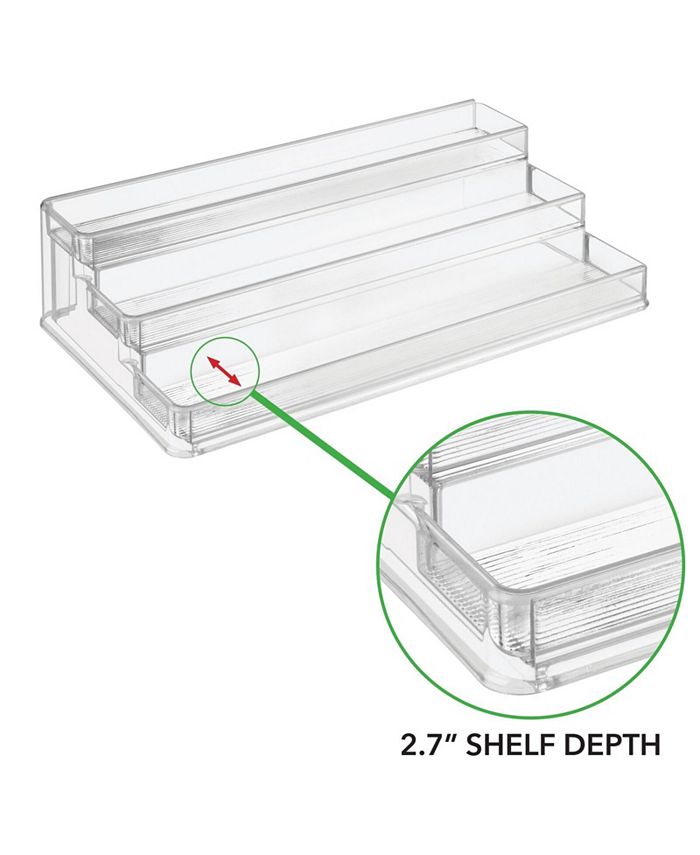 mDesign Large Expandable Vitamin Rack, Bathroom Storage Organizer - Macy's