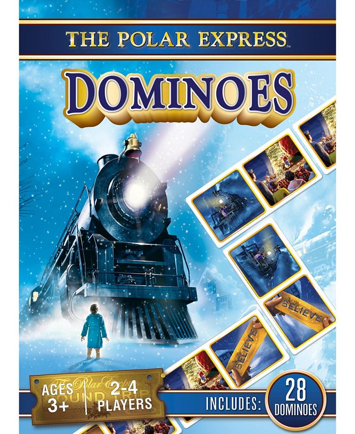 MasterPieces Puzzles Polar Express Picture Dominoes - Macy's