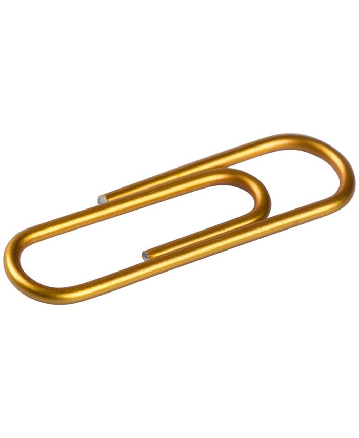JAM Paper Colored Standard Paper Clips - Regular 1" - Paperclips - 100 ...