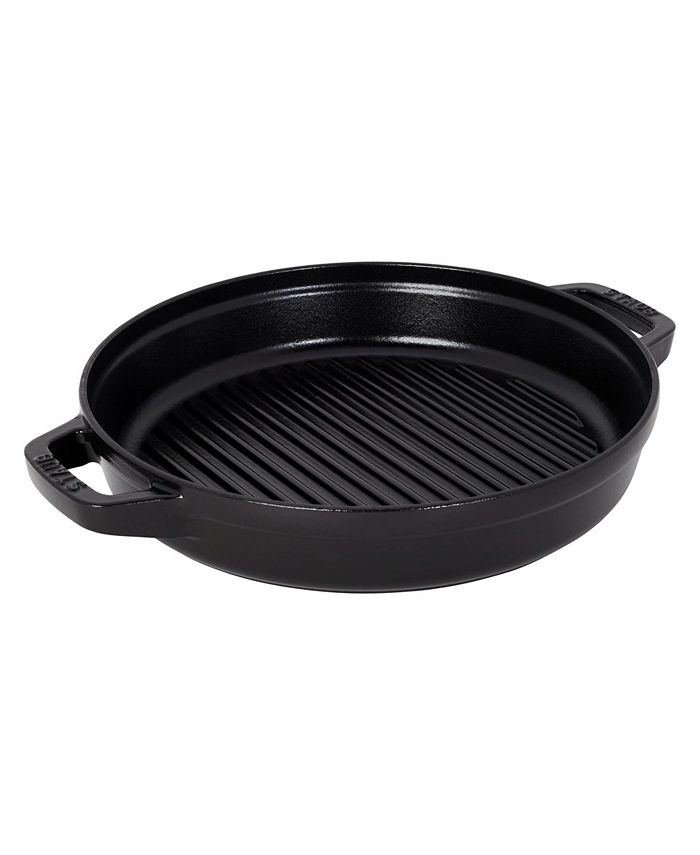Staub Cast Iron 4 Piece Stackable Set - Macy's