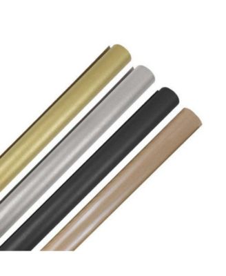 JAM Paper Assorted Gift Wrap - Kraft Wrapping Paper - 25 Square Foot ...