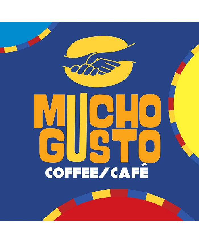Mucho Gusto Assorted Coffee and Hot Cocoa Variety Pack Pods, Keurig 2.0 ...