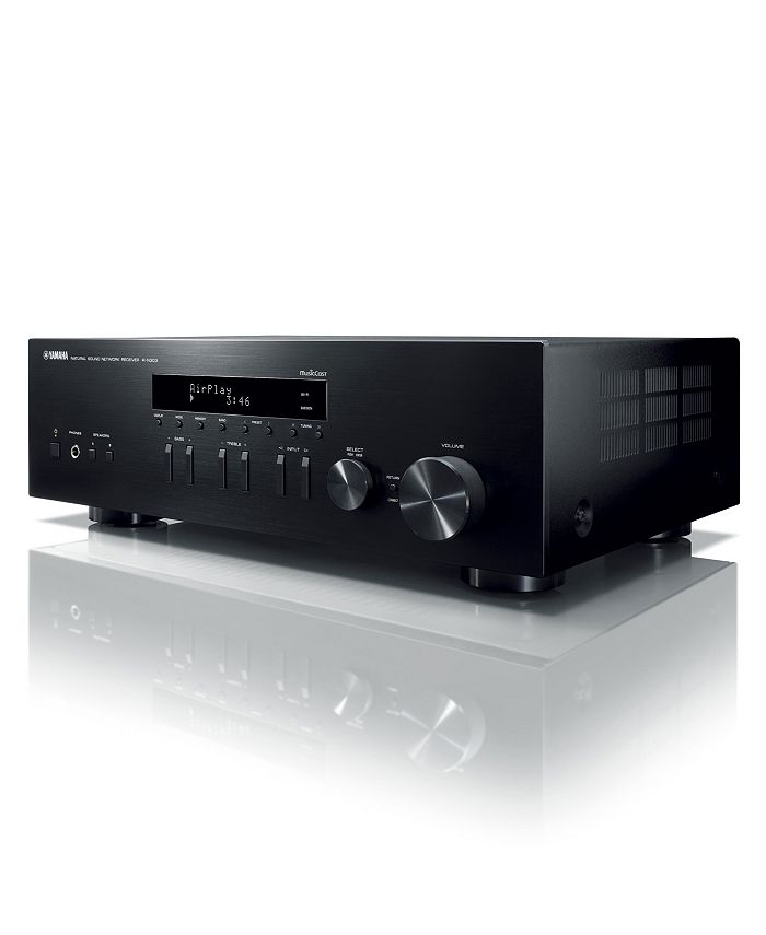 Yamaha R-N303 Network Stereo Receiver with MusicCast - Macy's
