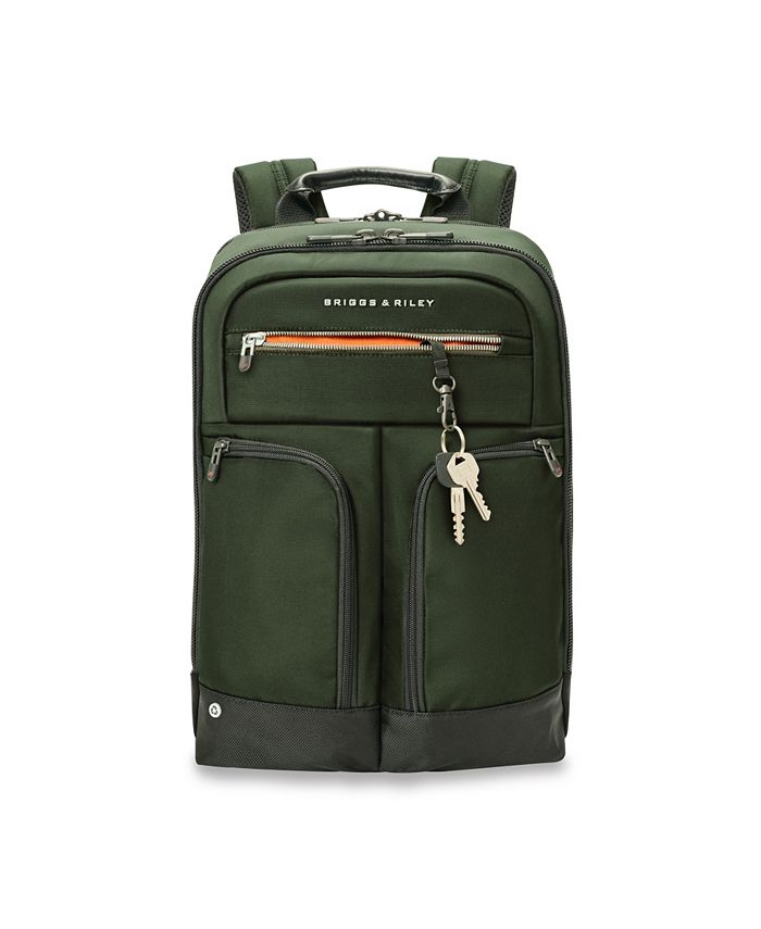 Briggs & Riley Here, There, Anywhere Slim Expandable Backpack - Macy's