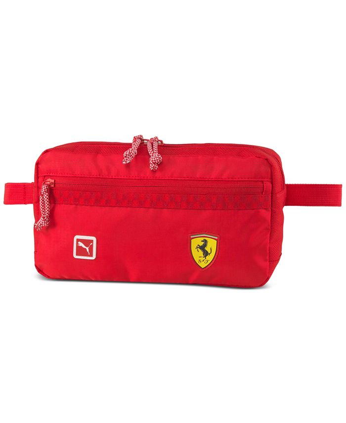 Puma Men's Scuderia Ferrari Waist Bag - Macy's