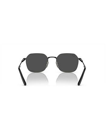 Ray-Ban Unisex Jim Titanium Polarized Sunglasses, RB8094 - Macy's