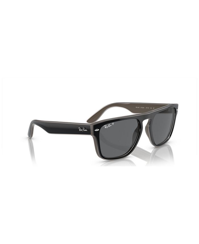 Ray-Ban Unisex Polarized Sunglasses, RB4407 - Macy's