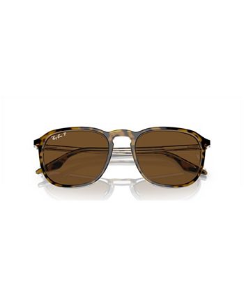 Ray-Ban Unisex Polarized Sunglasses, Polar RB2203 - Macy's