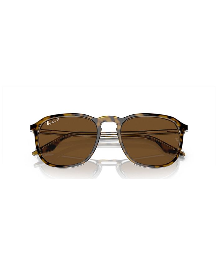 Ray-Ban Unisex Polarized Sunglasses, Polar RB2203 - Macy's