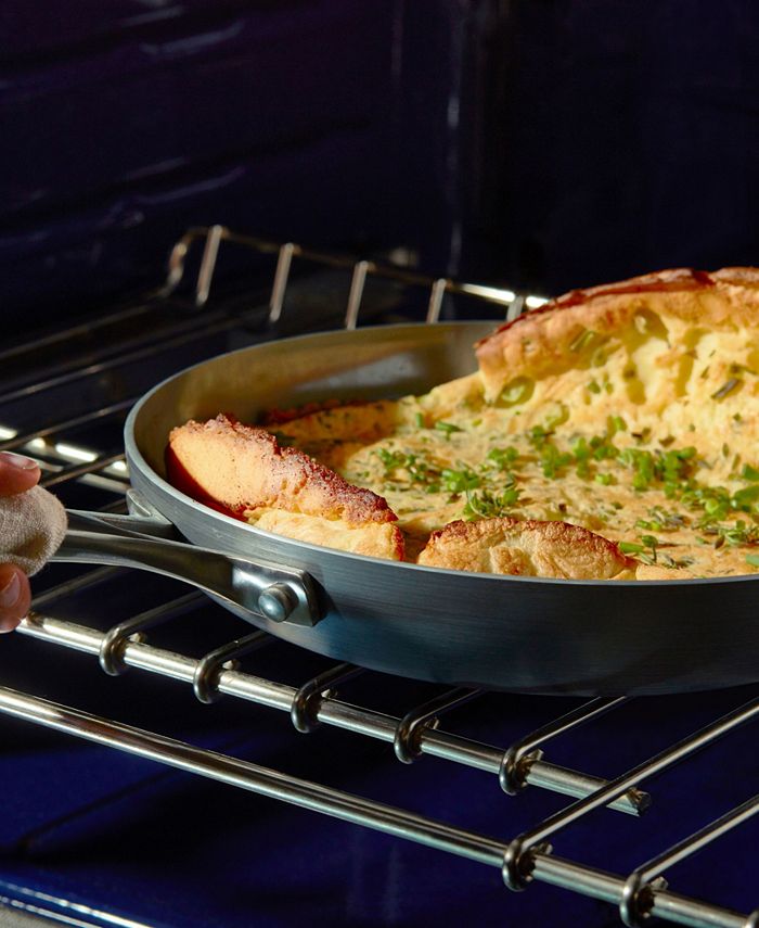 Calphalon Classic Oil Infused Ceramic 11-Piece Cookware Set - Macy's