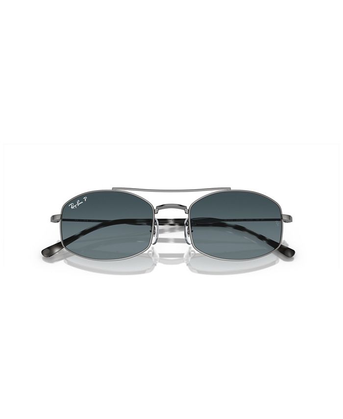 Ray-Ban Unisex Polarized Sunglasses, Gradient RB3719 - Macy's