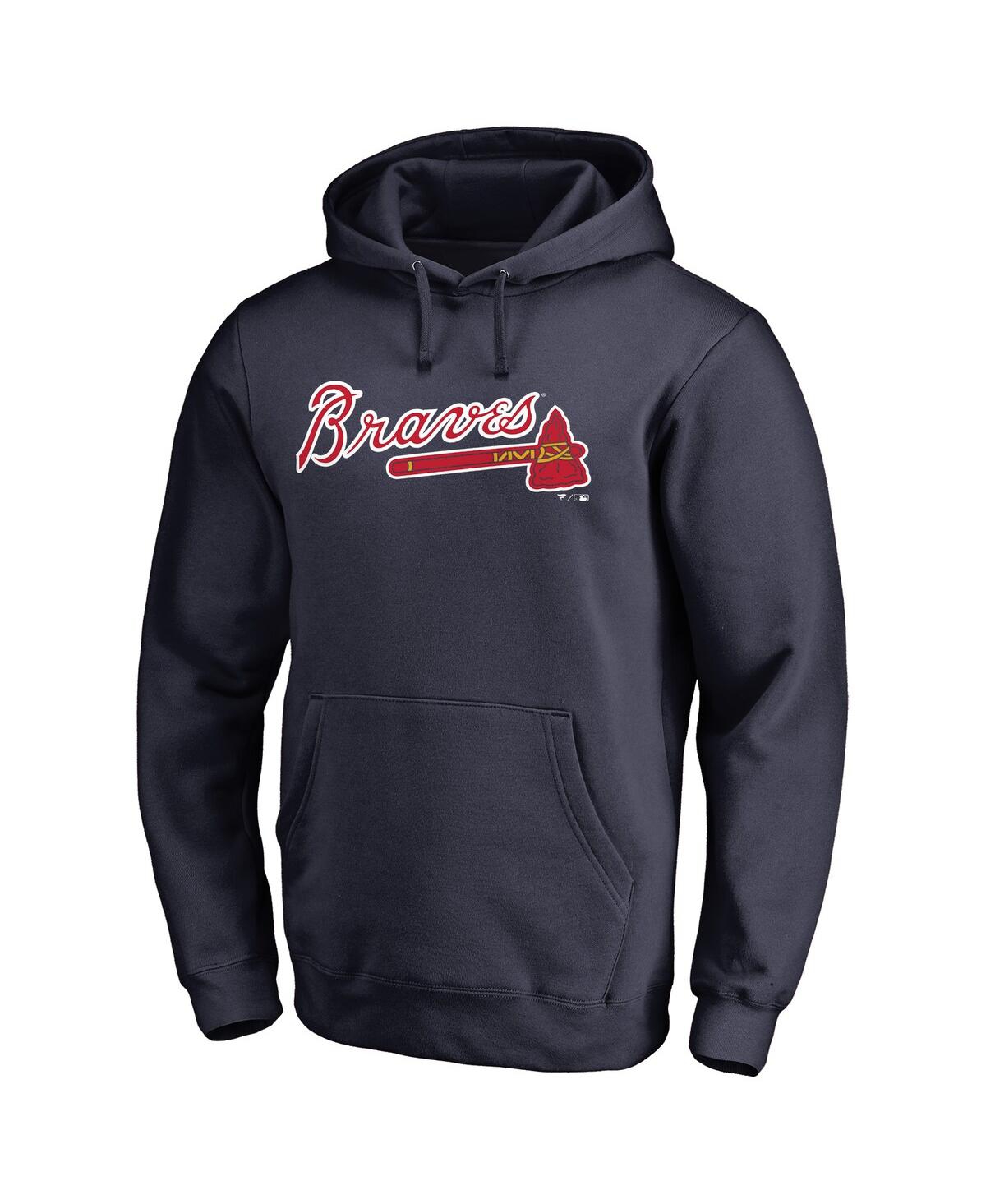 Click here for Mens Fanatics Navy Atlanta Braves Official Wordmar... prices