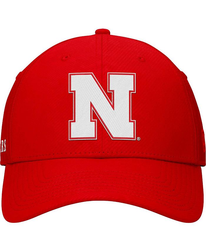 Top of the World Men's Scarlet Nebraska Huskers Deluxe Flex Hat - Macy's