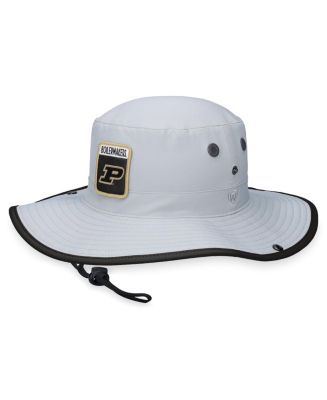 Men's Top of the World Gray Purdue Boilermakers Steady Bucket Hat - Macy's
