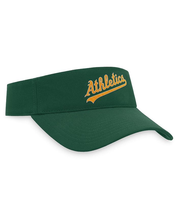 Nike Men's Green Oakland Athletics Wordmark Performance Adjustable ...