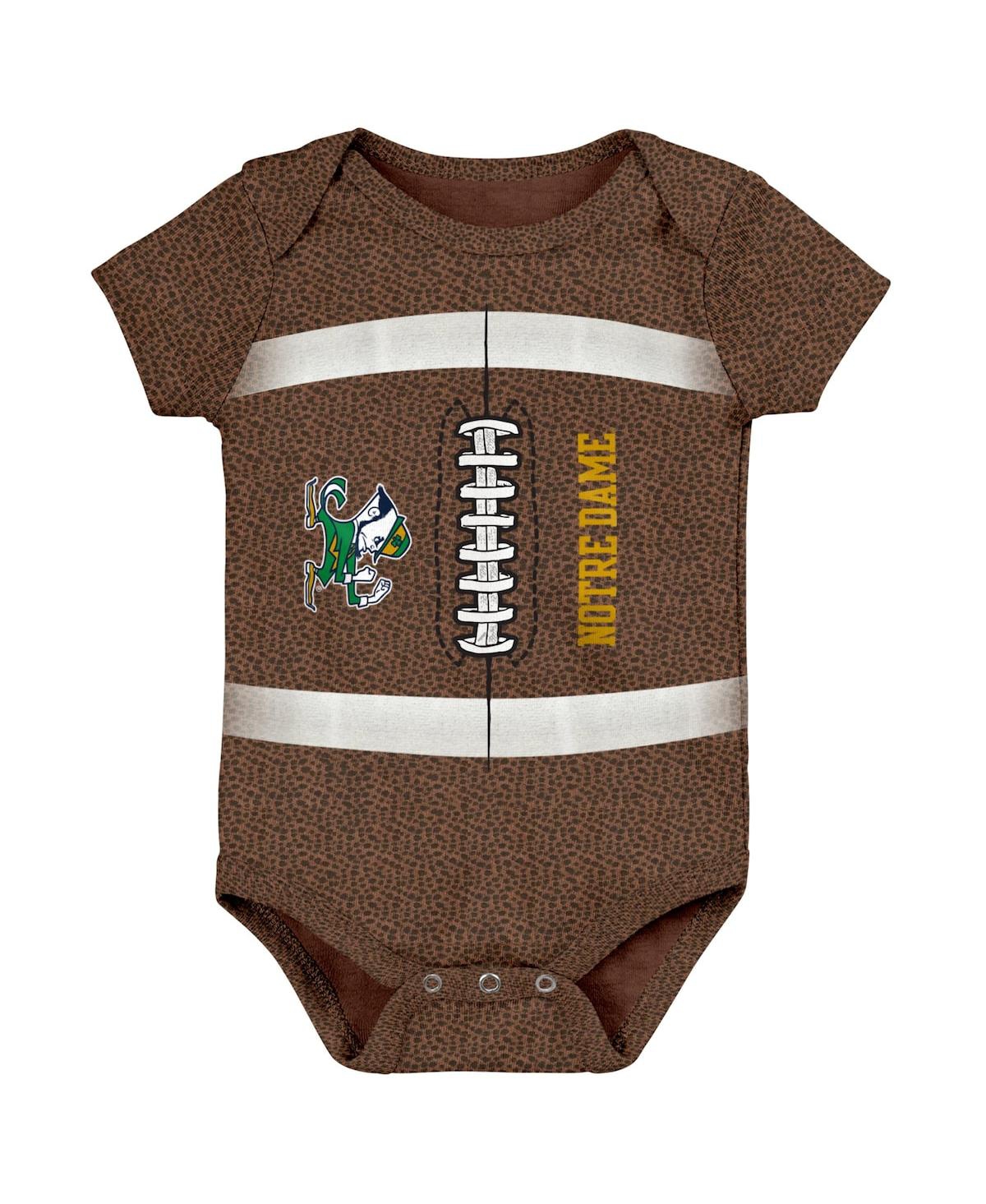 Click here for Newborn and Infant Boys and Girls Brown Notre Dame... prices