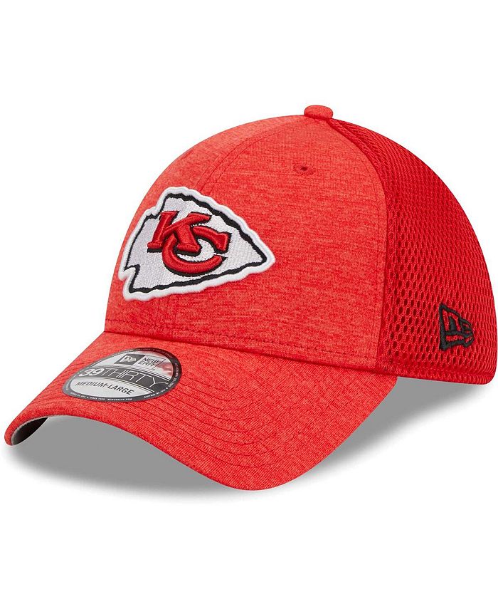 New Era Men's Red Kansas City Chiefs 39THIRTY Flex Hat - Macy's