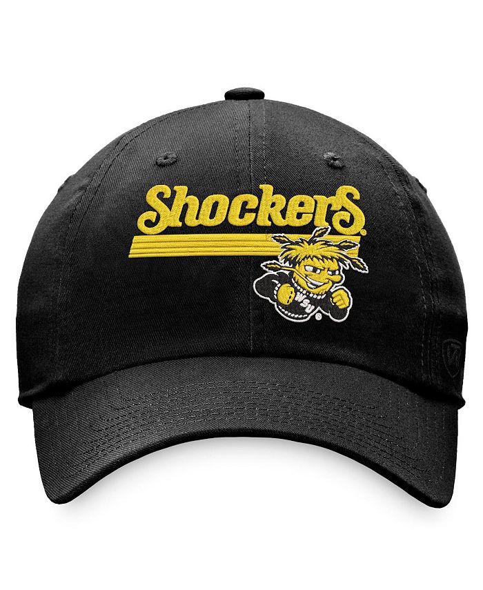 Top of the World Men's Black Wichita State Shockers Slice Adjustable ...