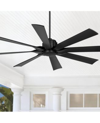 60" Defender Modern Indoor Outdoor Ceiling Fan with Remote Control ...
