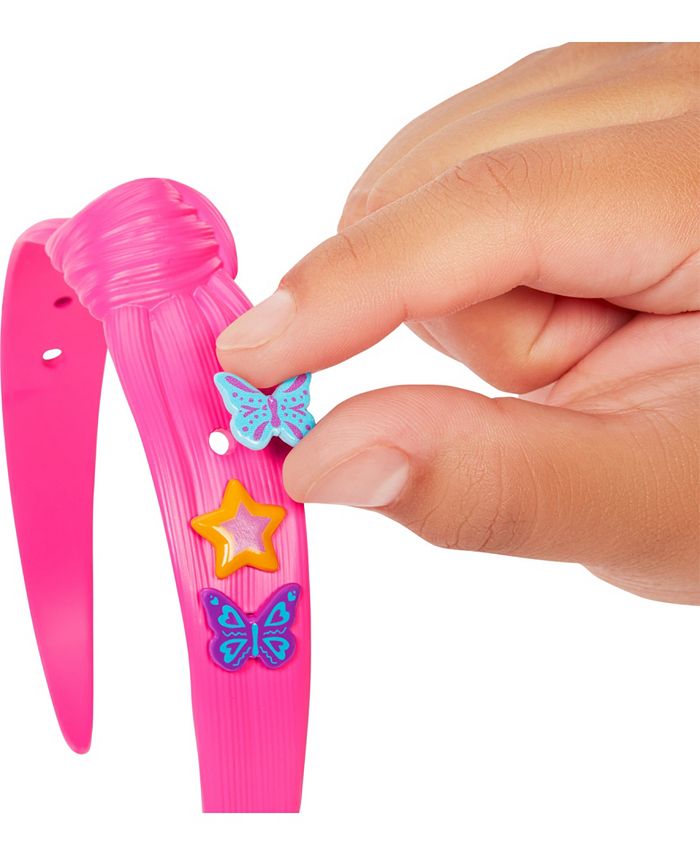 Barbie Deluxe Styling Head, Barbie Totally Hair, Brown Rainbow Hair ...
