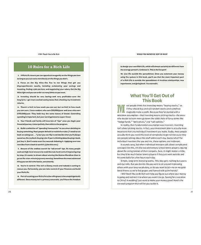 Barnes & Noble I Will Teach You to Be Rich, Second Edition- No Guilt ...