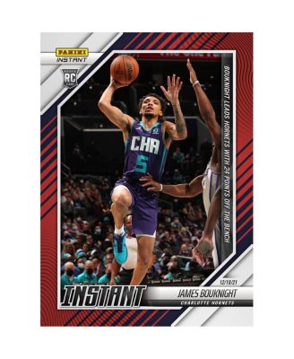 James Bouknight Charlotte Hornets Parallel Panini America Instant ...