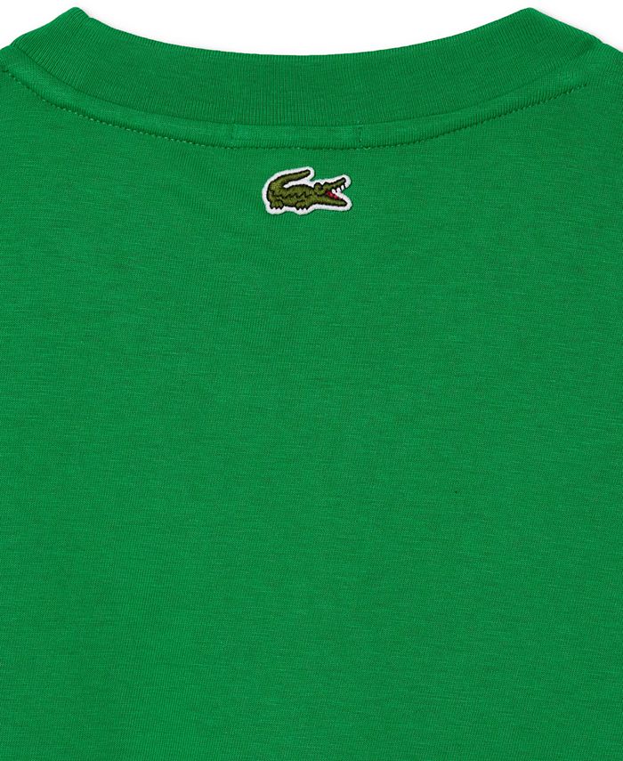 Lacoste Men's Logo Patch T-Shirt - Macy's