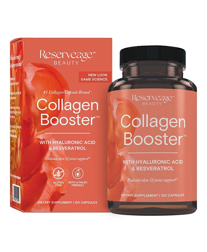 Reserveage Collagen Booster, Skin and Joint Supplement, Supports ...