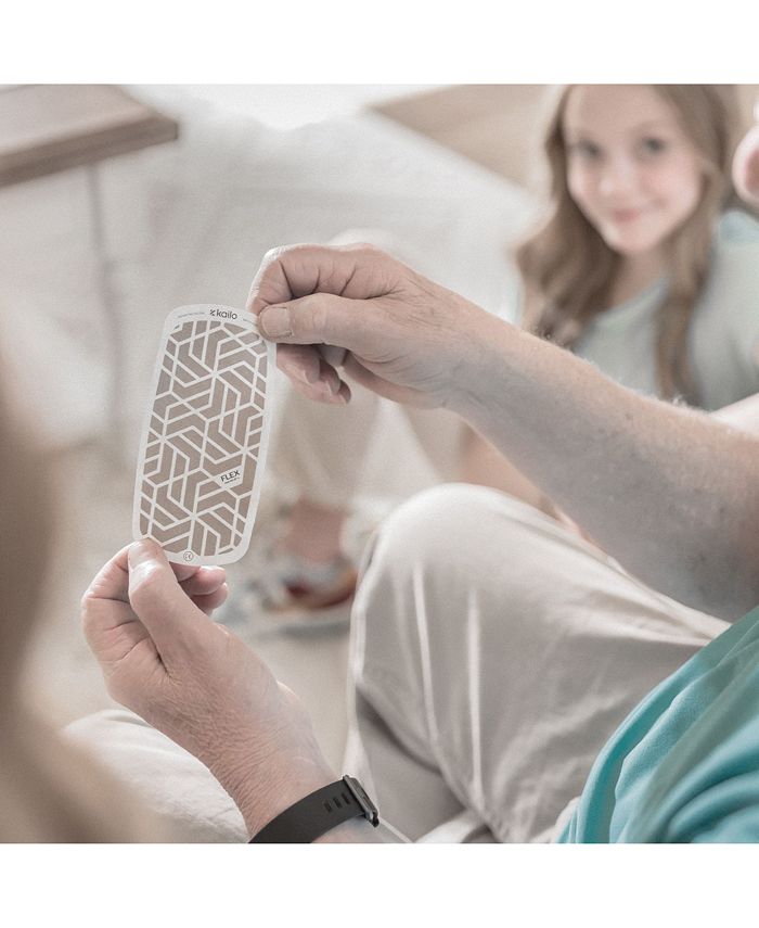 Kailo Flex Patch - For Foot, Knee Pain Relief & More - Flexible Muscle ...