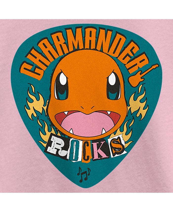 Nintendo Girl's Pokemon Charmander Rocks Child T-Shirt - Macy's