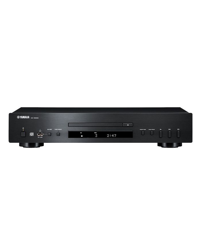 Yamaha CD-S303 CD Player with MP3/WMA/LPCM/FLAC/USB Compatibility - Macy's