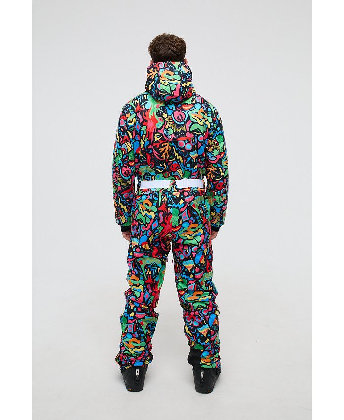 OOSC Men's Stairway to Heaven Ski Suit - Macy's