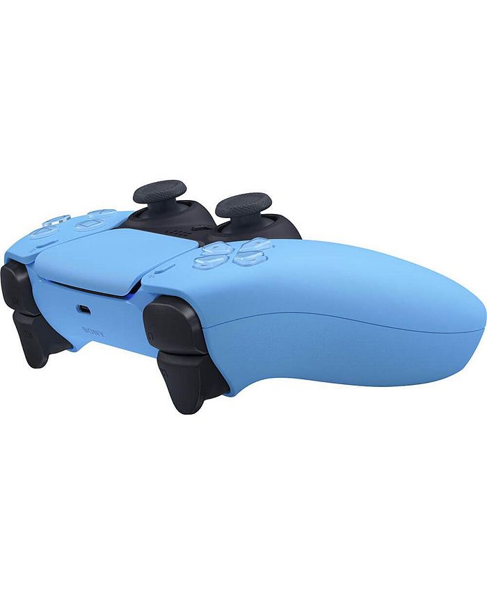 Sony PlayStation 5 DualSense Wireless Controller - Starlight Blue - Macy's