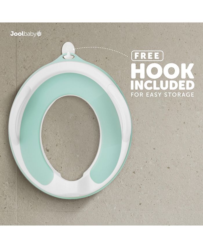Jool Baby Potty Training Seat with Handles , Splash Guard, Non-Slip ...